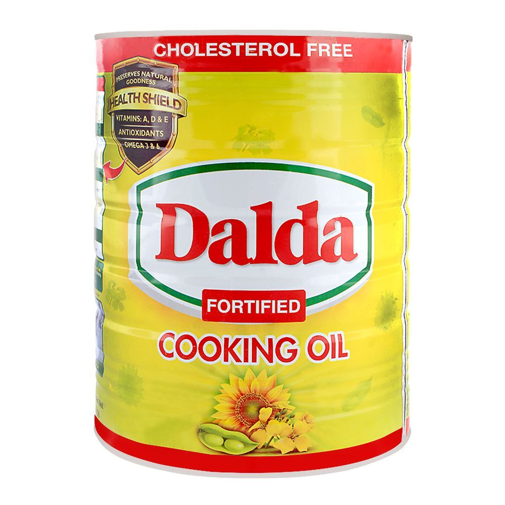 Buy Dalda Fortified Cooking Oil 5 Litres Tin in Karachi – Shopaholic.pk