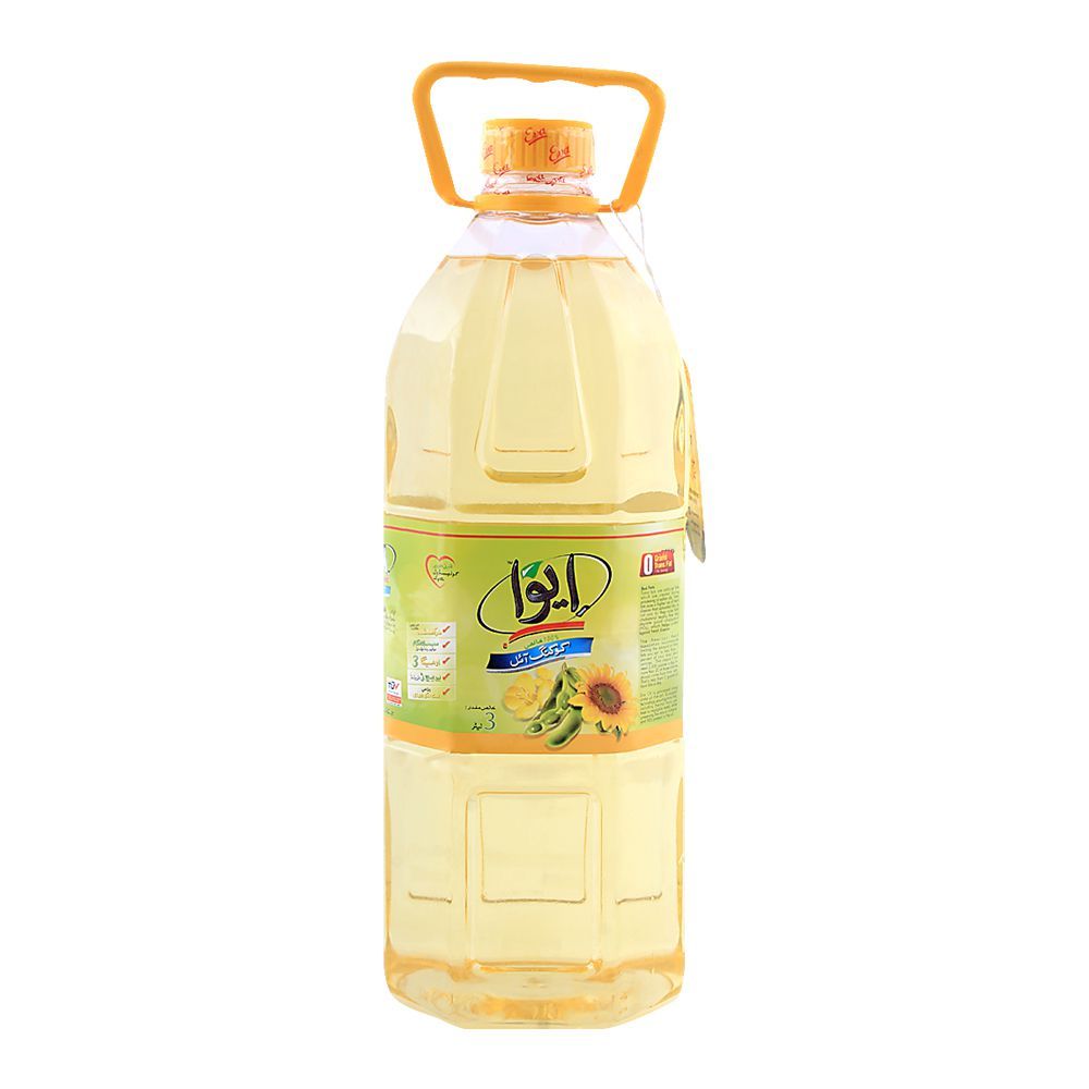 Buy Eva Cooking Oil 3 Litres Bottle Online in Karachi – Shopaholic.pk