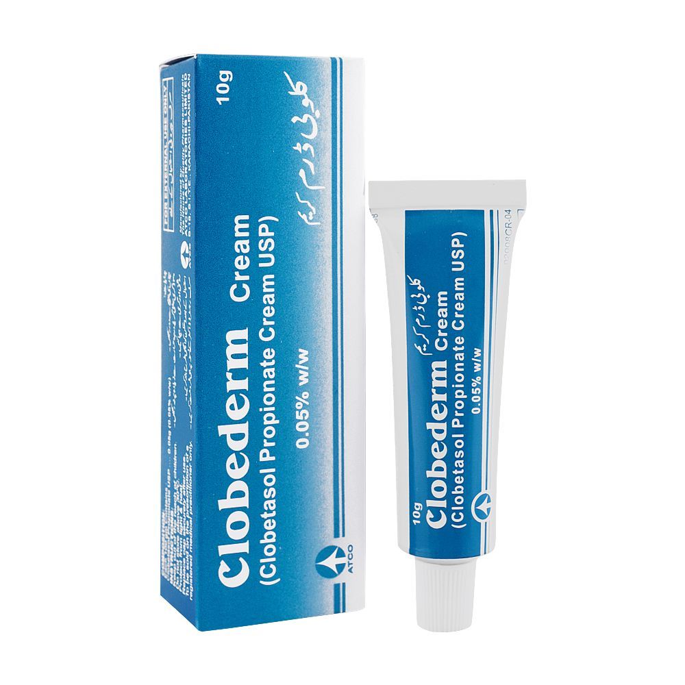 Buy ATCO Laboratories Clobederm Cream, 10g in Pakistan – Shopaholic.pk