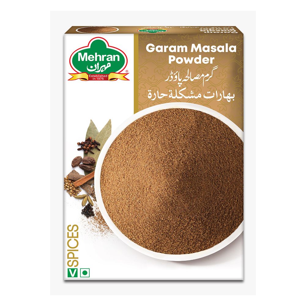 Buy Mehran Garam Masala Powder 50g Online in Pakistan – Shopaholic.pk