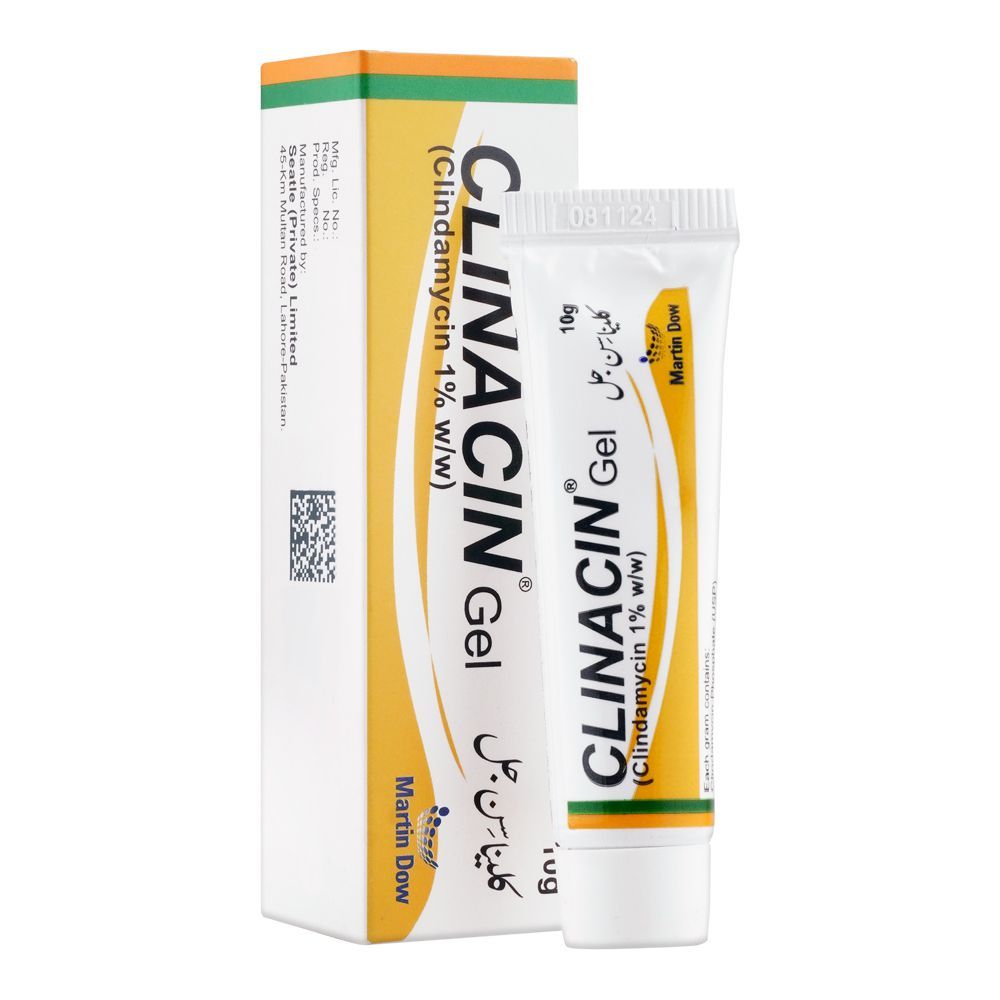 Buy Martin Dow Clinacin Gel 1%, 10g Online in Pakistan – Shopaholic.pk