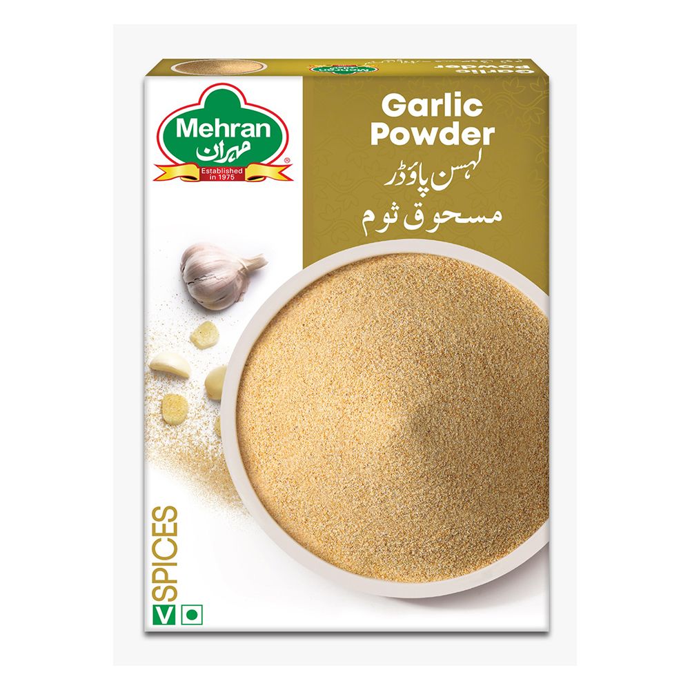 Buy Mehran Garlic Powder 50g Online in Pakistan – Shopaholic.pk