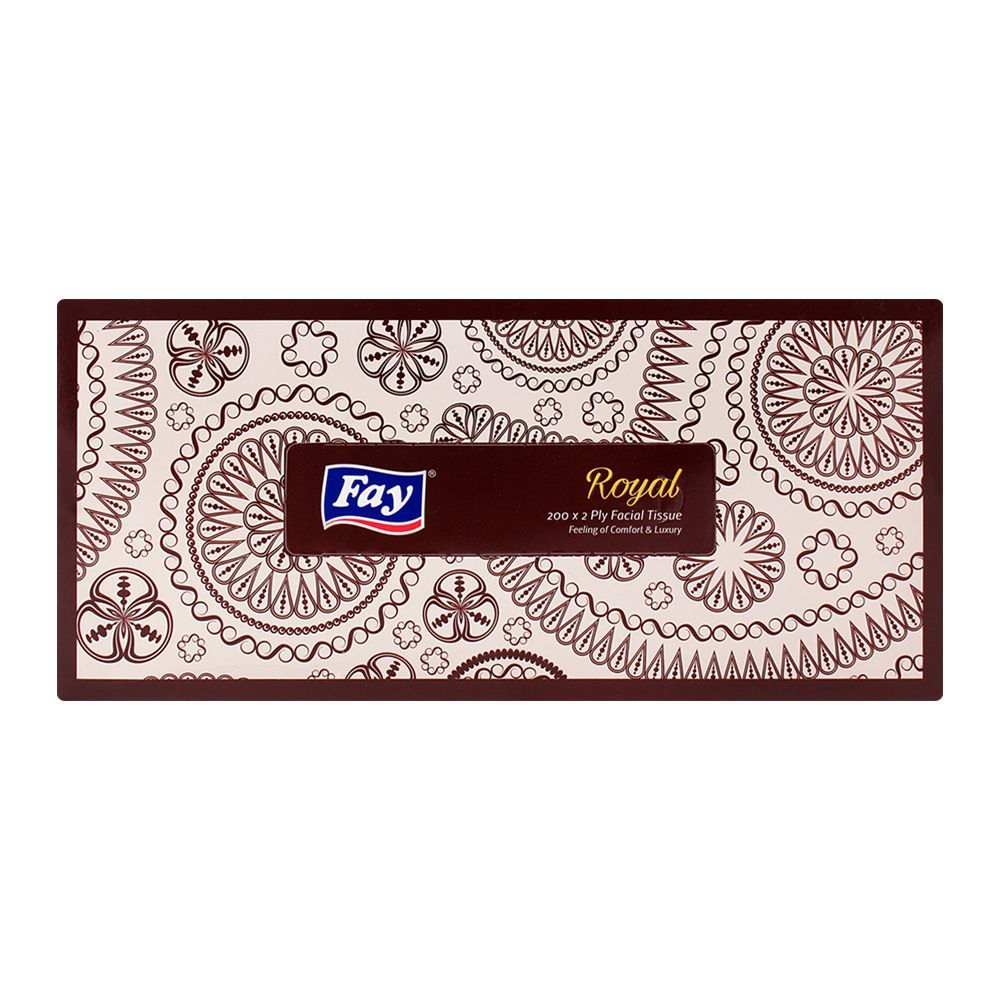 Buy Fay Royal Tissues 200x2 Ply Online in Pakistan – Shopaholic.pk