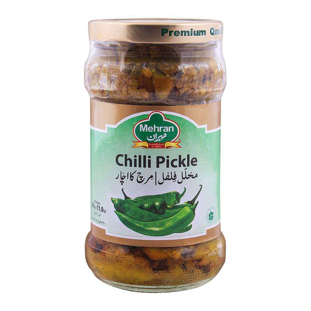 Buy Mehran Chilli Pickle 340g Online in Pakistan – Shopaholic.pk