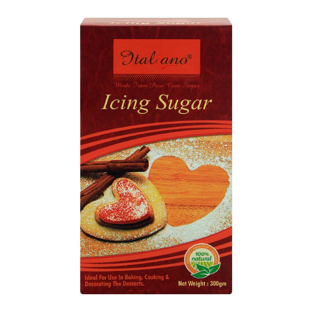 Buy Italiano Icing Sugar, 300g Online in Pakistan – Shopaholic.pk
