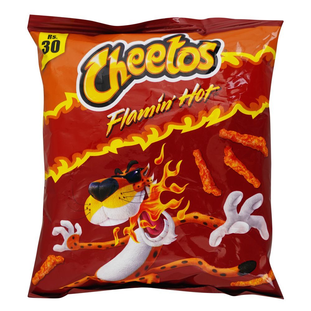 Buy Cheetos Red Flaming Hot, 19g Online in Pakistan – Shopaholic.pk