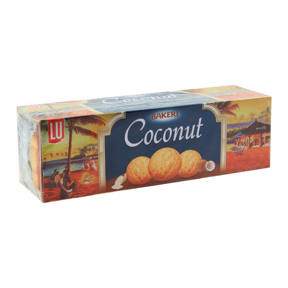 Buy LU Bakeri Coconut Cookies, 84g Online in Pakistan – Shopaholic.pk