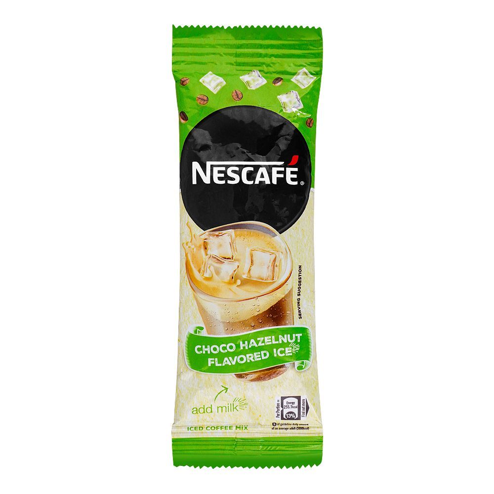 Buy Nestle Nescafe Instant Coffee Choco Hazelnut Ice, 23g – Shopaholic.pk