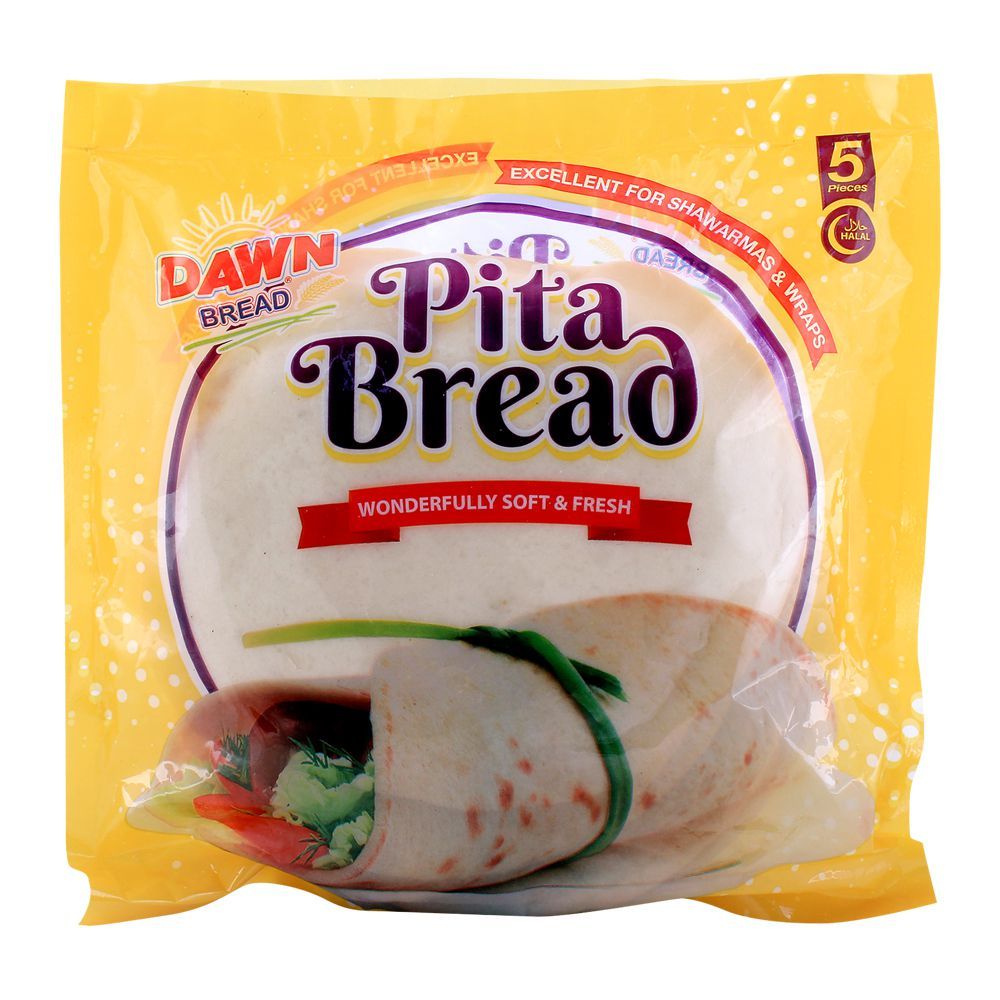 Buy Dawn Pita Bread 250gm Online in Karachi – Shopaholic.pk