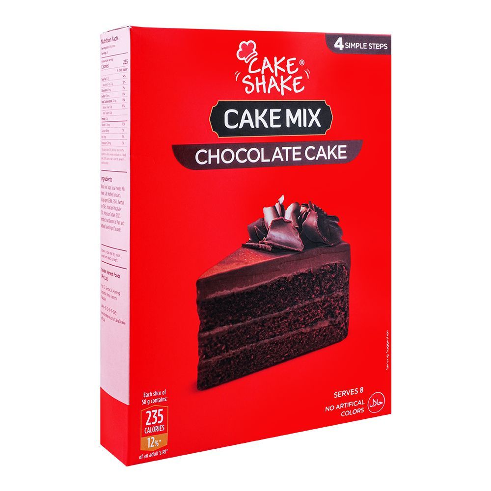 Buy Cake Shake Cake Mix Chocolate, 450g Online in Pakistan – Shopaholic.pk