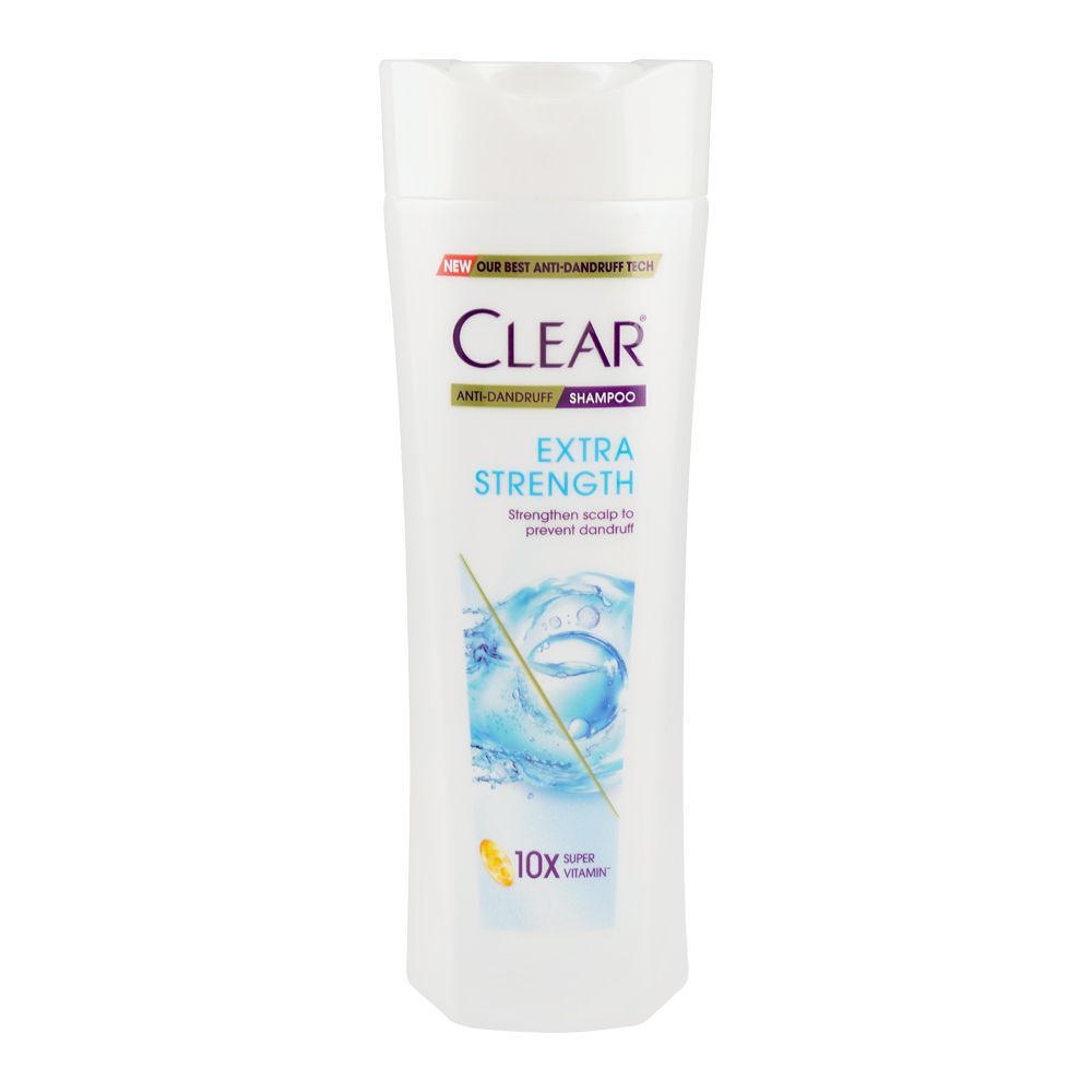 Buy Clear Extra Strength Anti-Dandruff Shampoo, 300ml – Shopaholic.pk