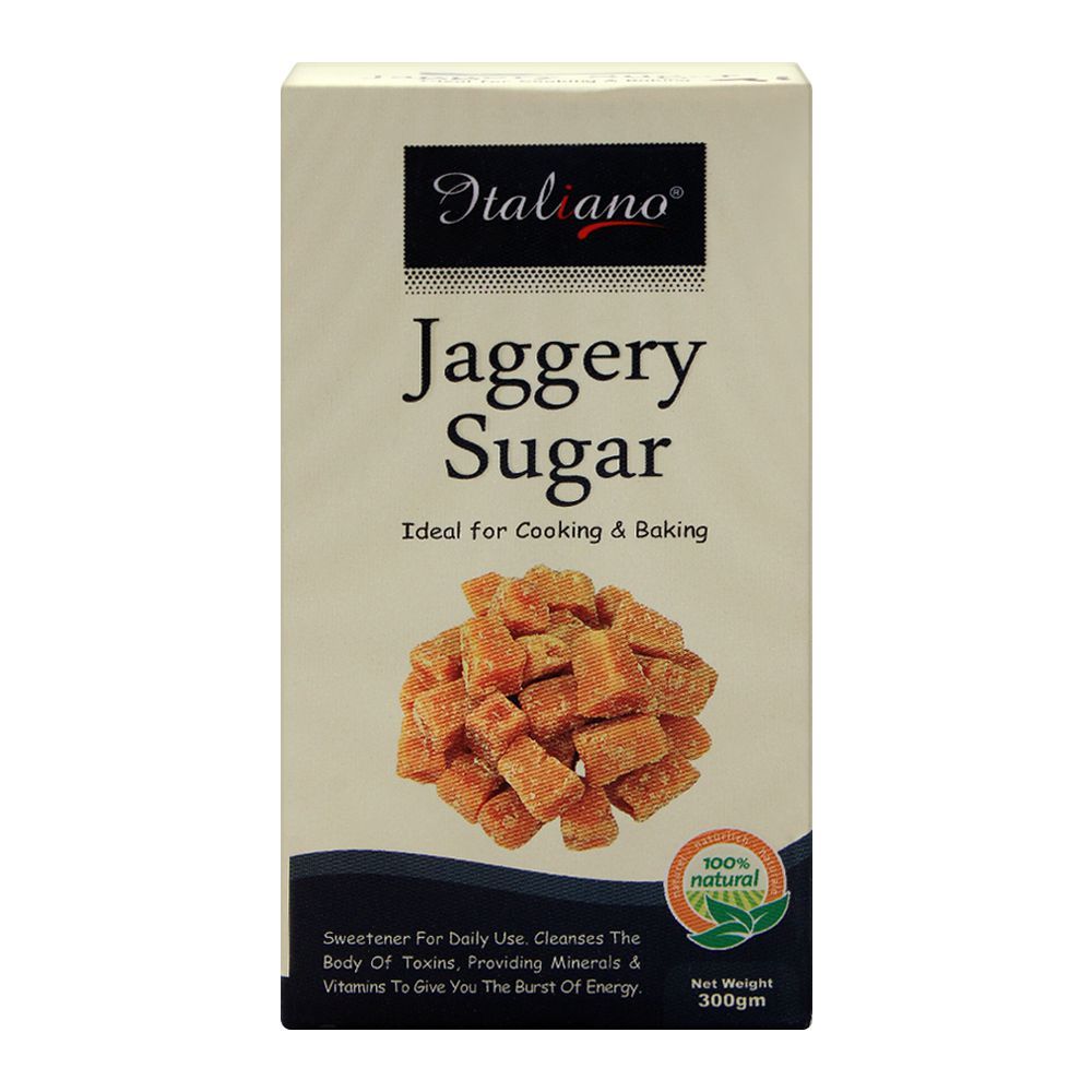 Buy Italiano Jaggery Sugar, 300g Online in Pakistan – Shopaholic.pk
