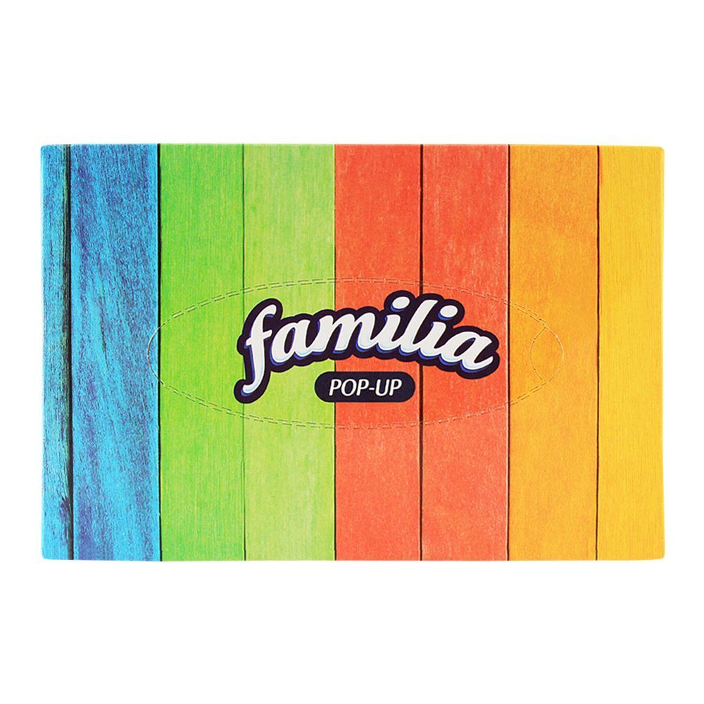 Buy Familia Pop-Up Tissue Box 150x2 Ply Online in Pakistan – Shopaholic.pk