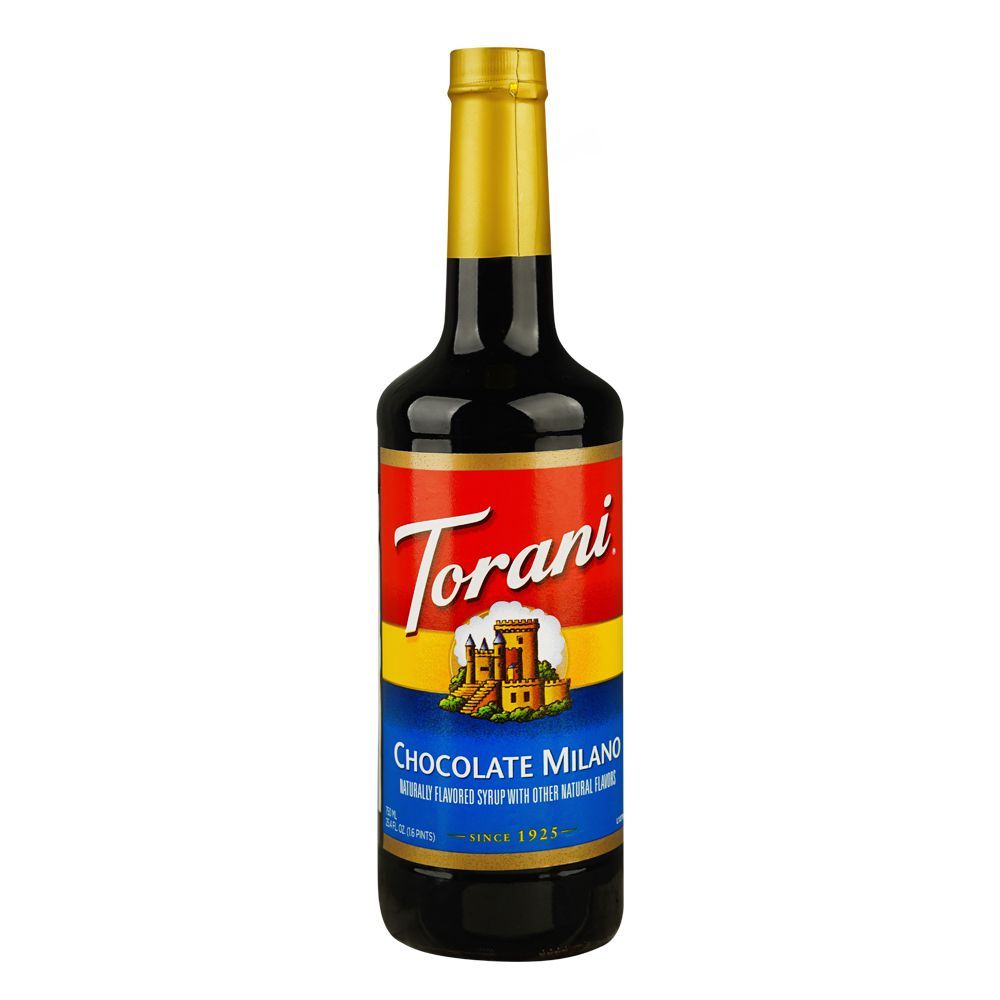 Buy Torani Chocolate Milano Syrup, 750ml Online in Pakistan – Shopaholic.pk