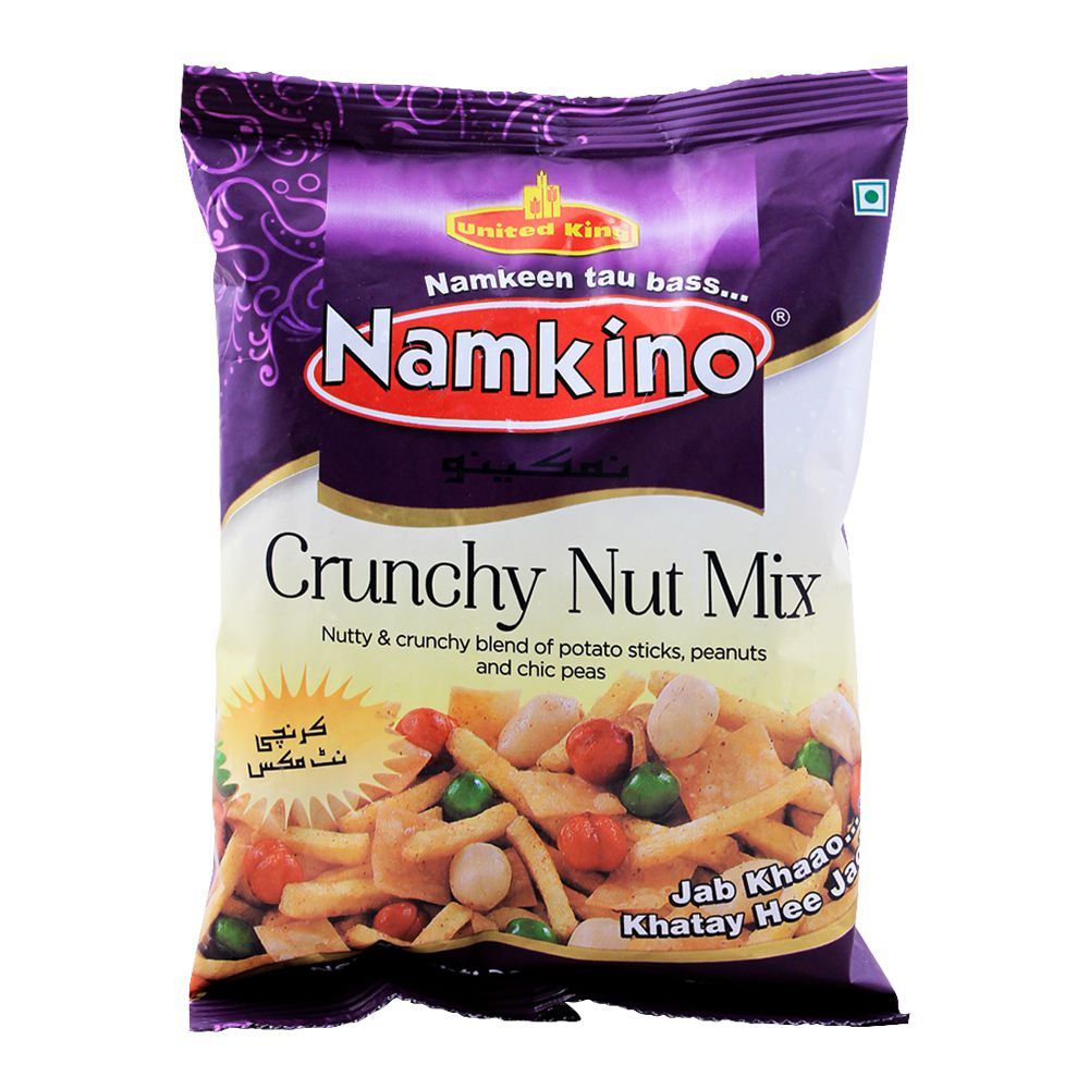 Buy United King Namkino Crunchy Nut Mix, 200g in Pakistan – Shopaholic.pk