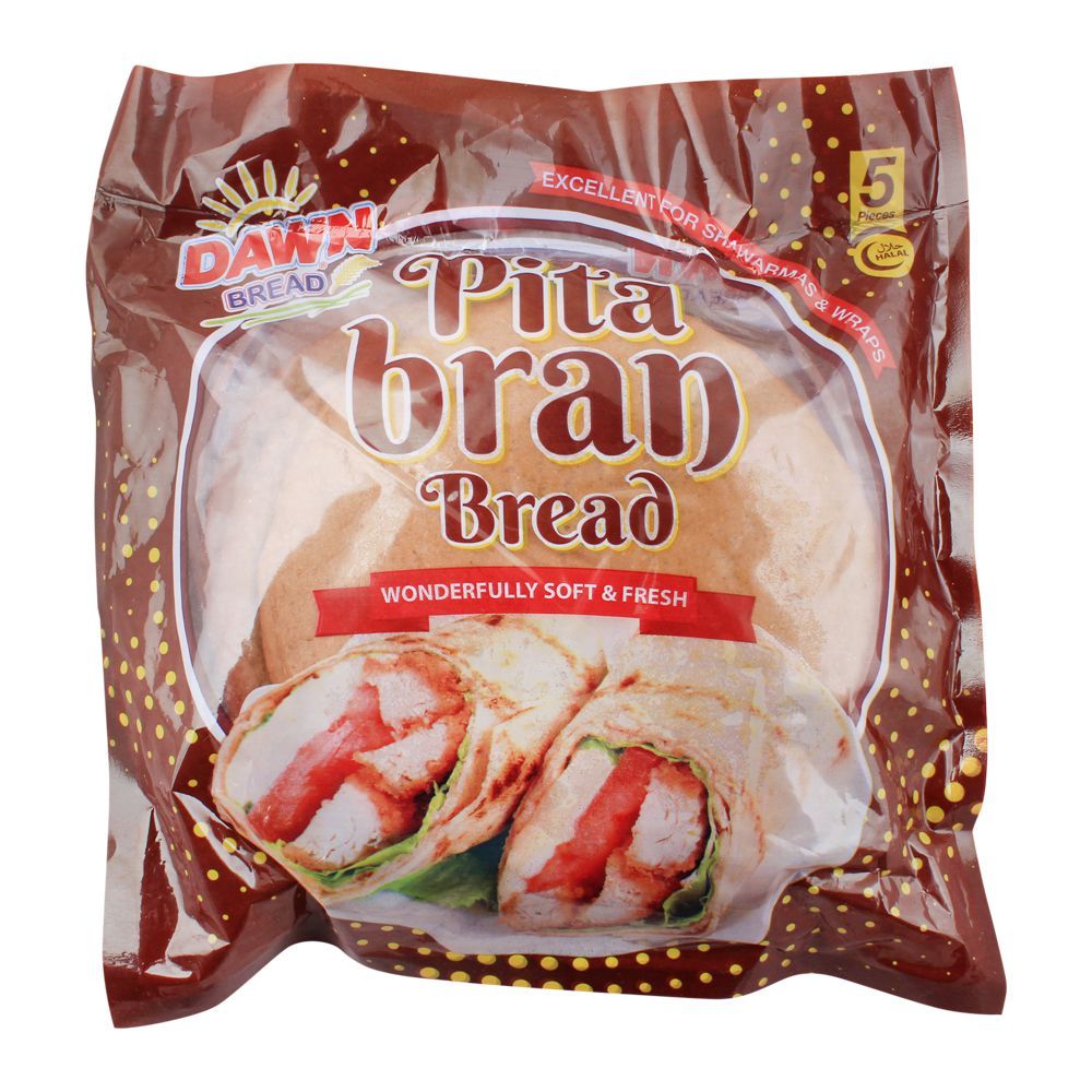 Buy Dawn Pita Bran Bread, 5 Pieces Online in Karachi – Shopaholic.pk