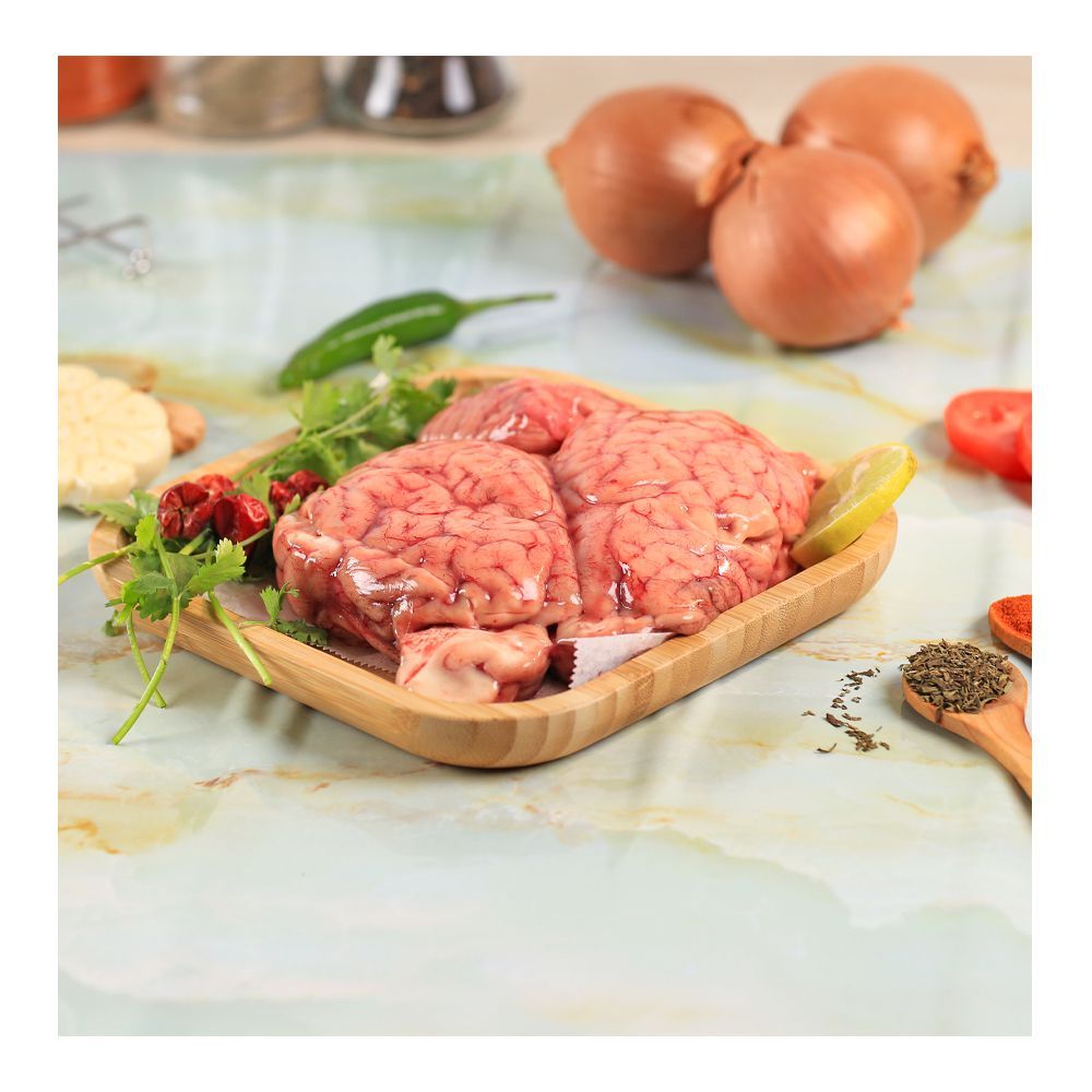 Buy Beef Brain/Maghaz, Fresh & Tender, 1 Piece in Karachi – Shopaholic.pk