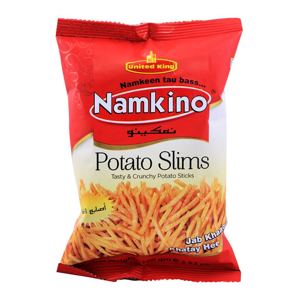 Buy United King Namkino Potato Slims Chips, 100g in Pakistan ...