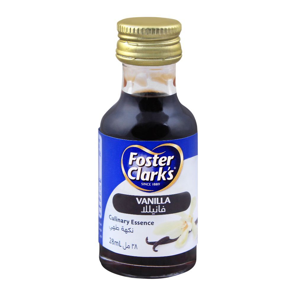 Buy Foster Clark's Culinary Essence, Vanilla, 28ml – Shopaholic.pk