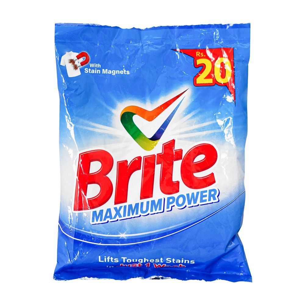 Buy Brite Maximum Power, 65g Online in Pakistan – Shopaholic.pk