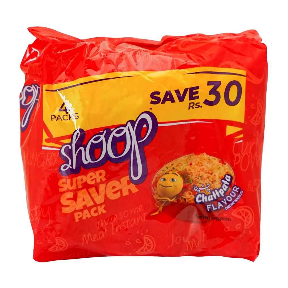 Buy Shan Shoop Noodles Chattpata, Super Saver Pack – Shopaholic.pk