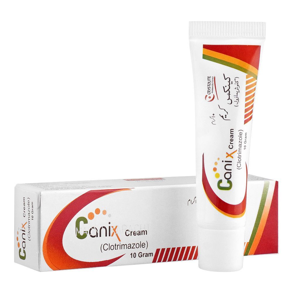 Buy Crystolite Pharmaceuticals Canix Cream, 10g in Pakistan – Shopaholic.pk