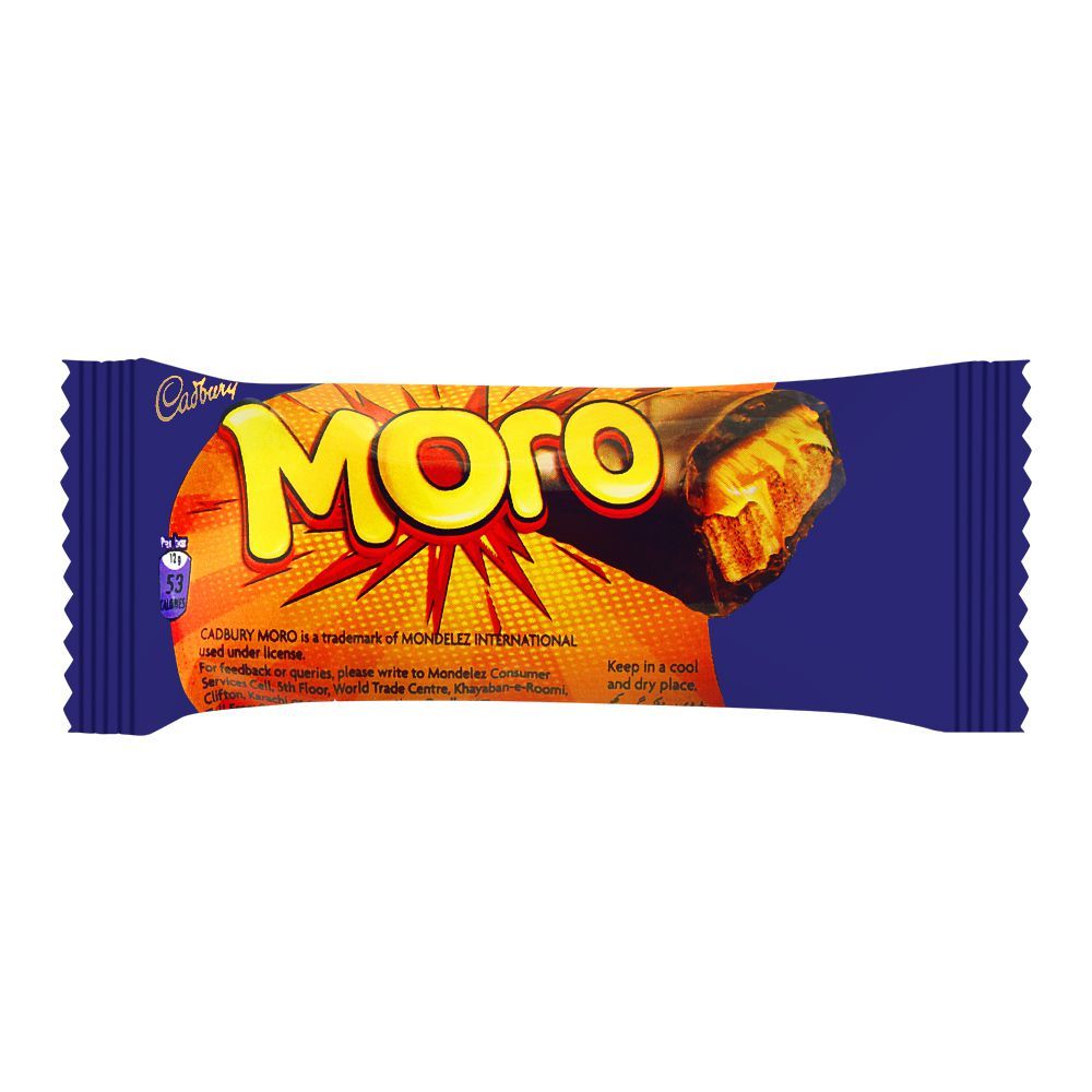 Buy Cadbury Moro Chocolate Bar, 12g Online in Karachi – Shopaholic.pk