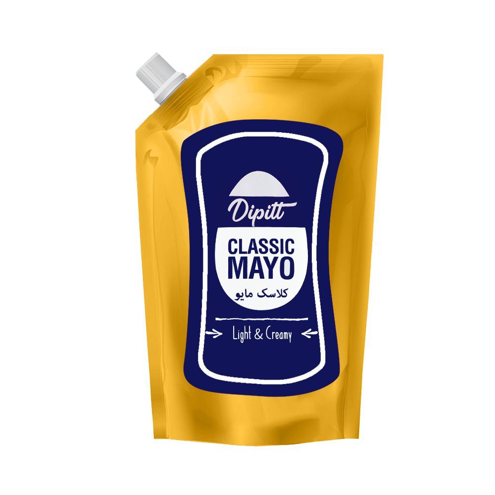 Buy Dipitt Classic Mayonnaise, Pouch, 400g in Pakistan – Shopaholic.pk