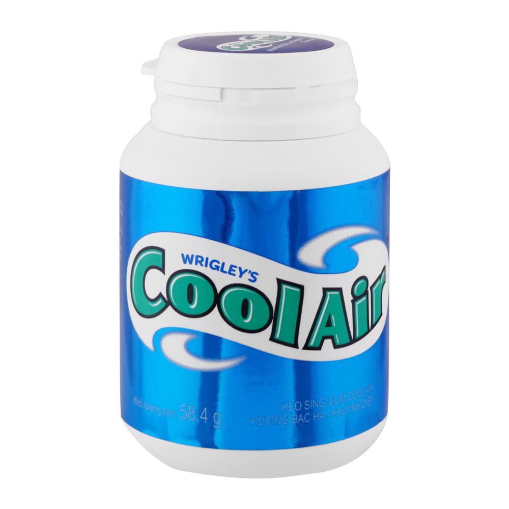 Buy Wrigley's Extra Cool Air Gum Blue, 58.4g in Pakistan – Shopaholic.pk