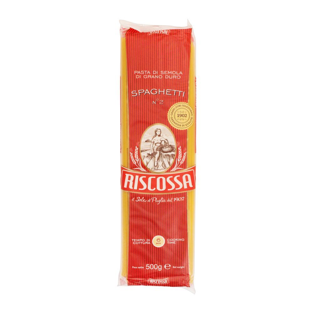Buy Riscossa Spaghetti, No. 2, 500g Online in Pakistan – Shopaholic.pk