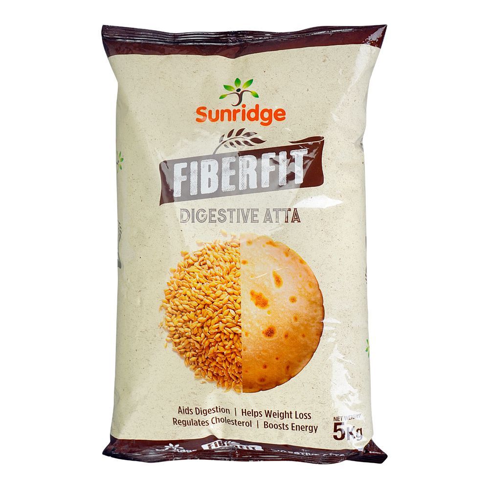 Buy Sunridge Digestive Chakki Atta, 5 KG Online in Pakistan – Shopaholic.pk