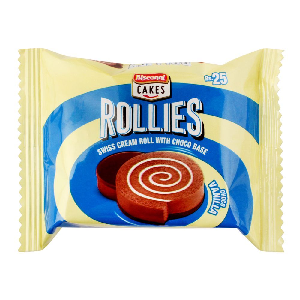 Buy Bisconni Rollies Swiss Cake Roll, 32g Online in Pakistan – Shopaholic.pk