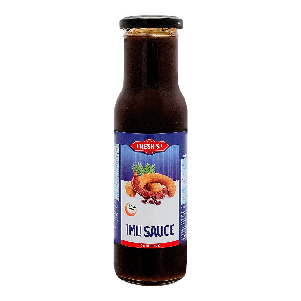 Buy Fresh Street Imli Sauce, 245ml Online in Pakistan – Shopaholic.pk