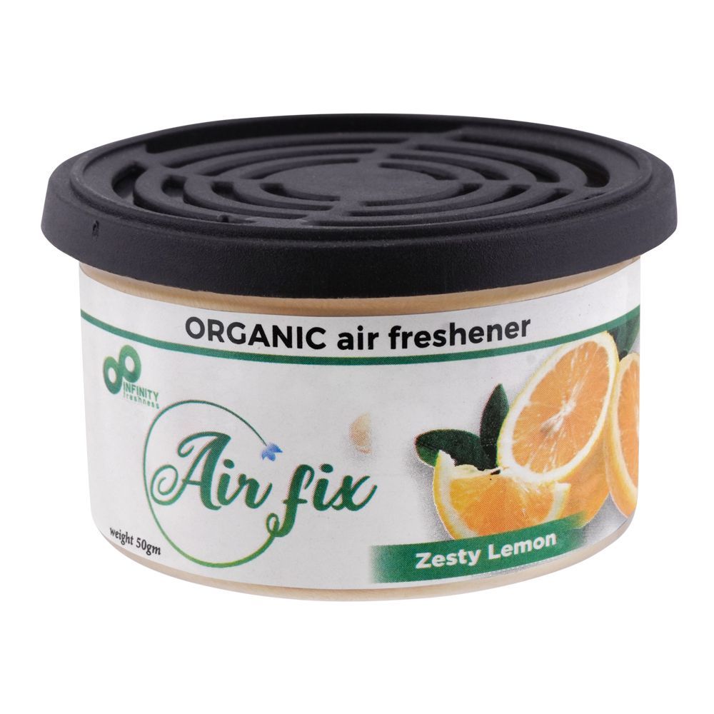 Buy Air Fix Zesty Lemon Organic Air Freshener, 50g – Shopaholic.pk