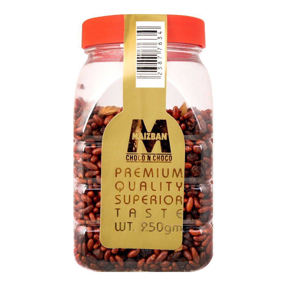 Buy Maizban Choco N Choco Pan Masala, Jar, 250g in Pakistan – Shopaholic.pk