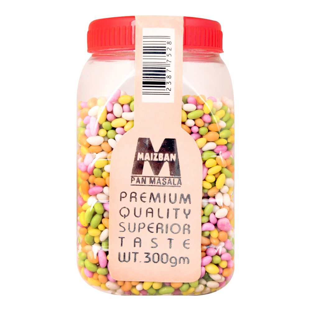 Buy Maizban Sweet Saunf Pan Masala, Jar, 300g in Pakistan – Shopaholic.pk