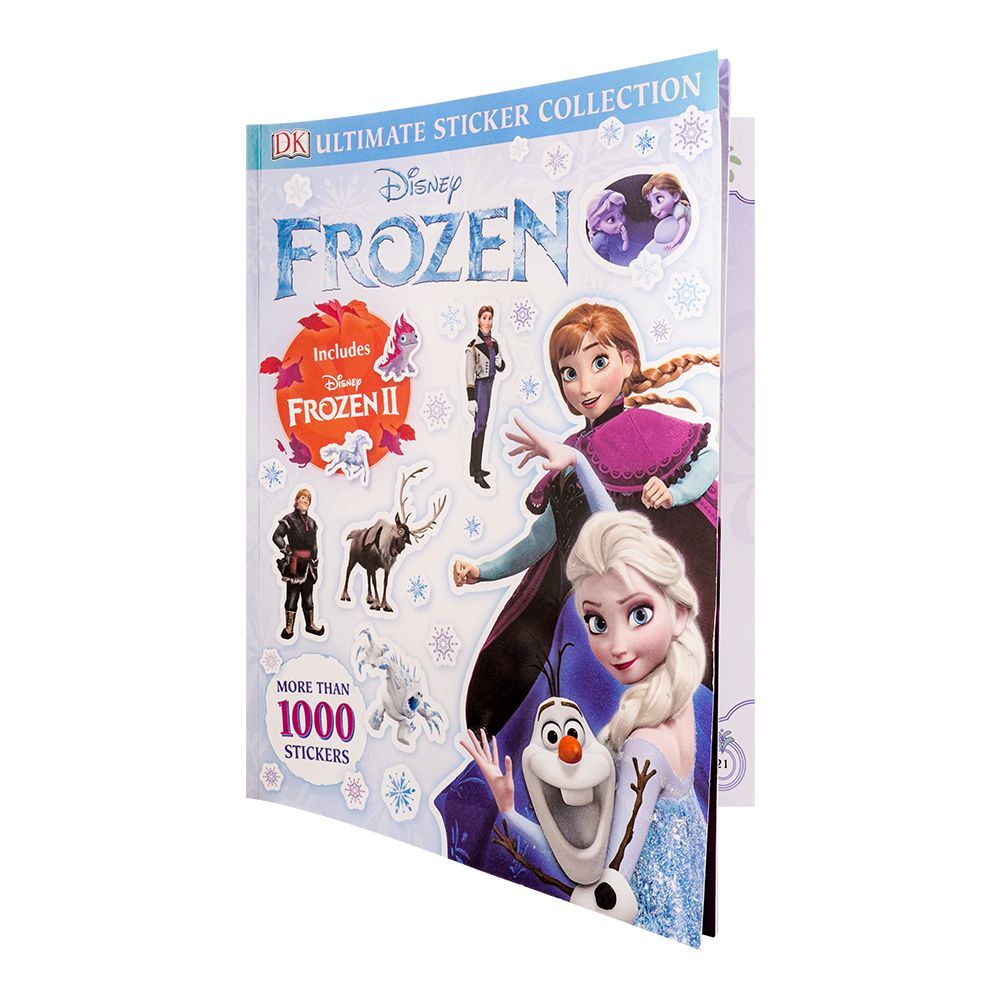 Buy Includes Disney Frozen II More Than 1000 Sticker, Book – Shopaholic.pk