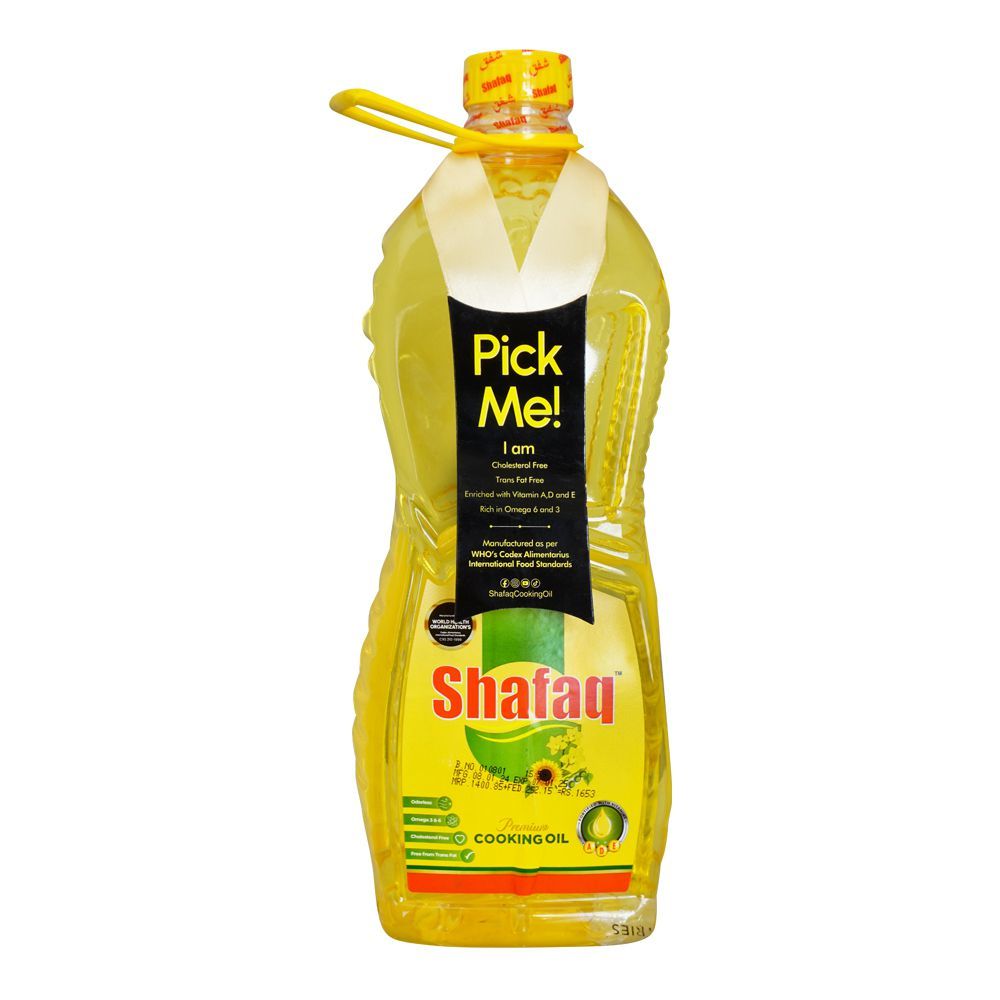 Buy Shafaq Cooking Oil, 3 Liters Online in Pakistan – Shopaholic.pk