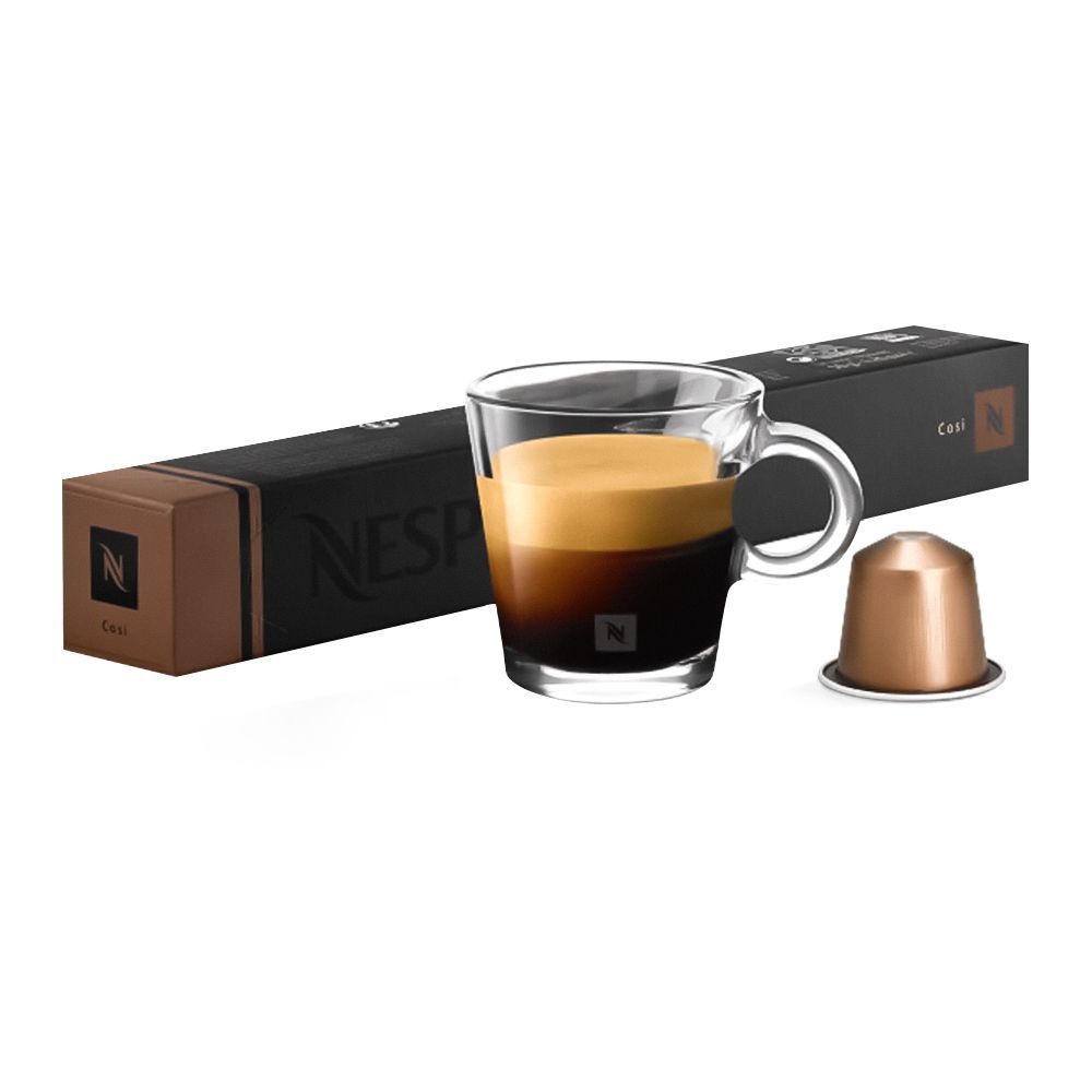 Nespresso Original Collection Cosi Coffee Capsules, 10-Pack – Shopaholic.pk