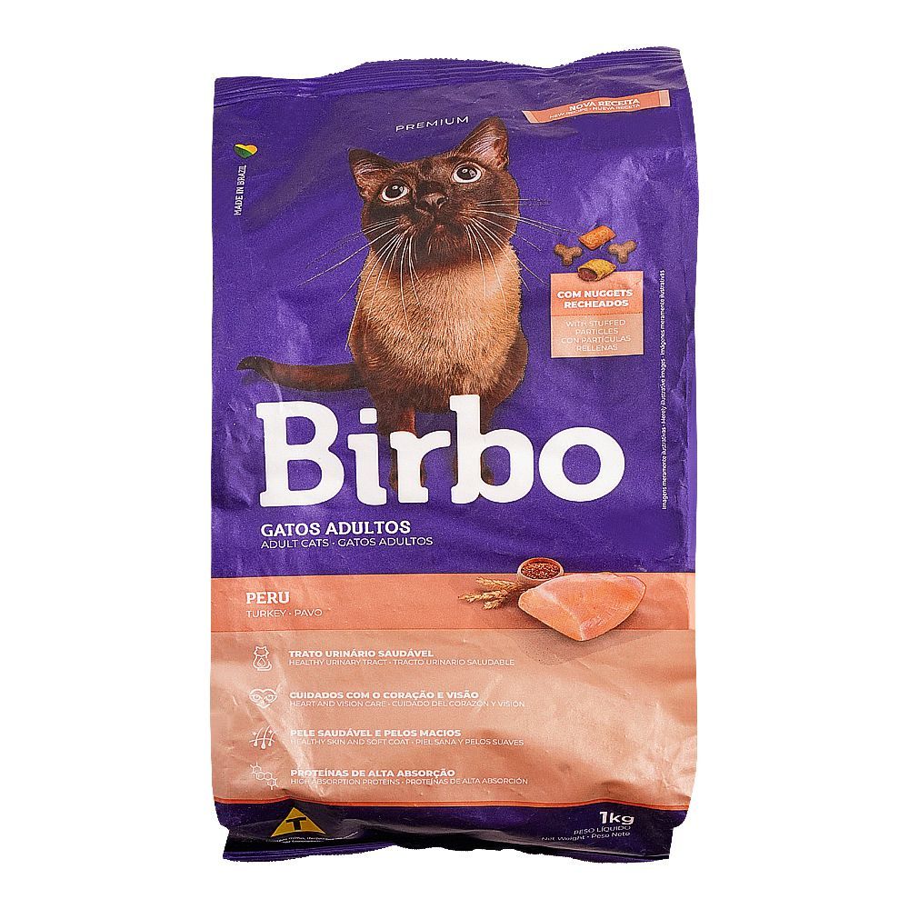Buy Birbo Premium Peru Turkey Adult Cat Food, 1 KG – Shopaholic.pk