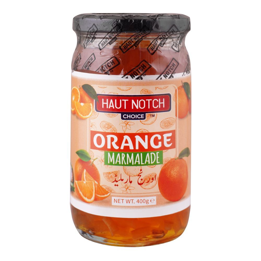 Buy Haut Notch Orange Marmalade, 400g Online in Pakistan – Shopaholic.pk