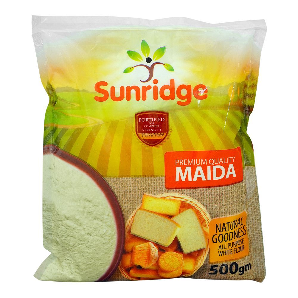 Buy Sunridge Maida, 500g Online in Pakistan – Shopaholic.pk