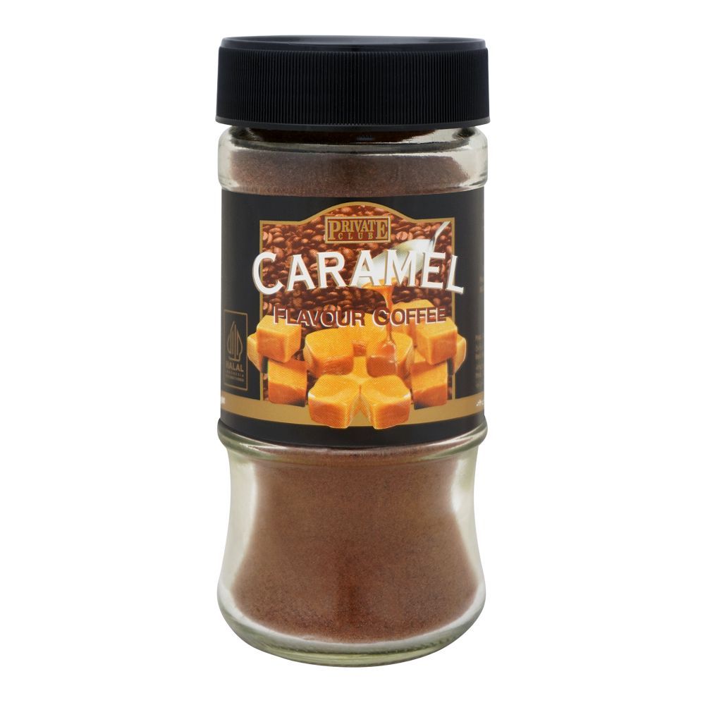 Buy Private Club Caramel Coffee, 50g Online in Pakistan – Shopaholic.pk