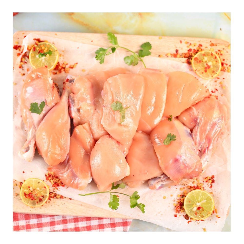 Buy Chicken Karahi Cut, 1000g Pack Online in Karachi – Shopaholic.pk