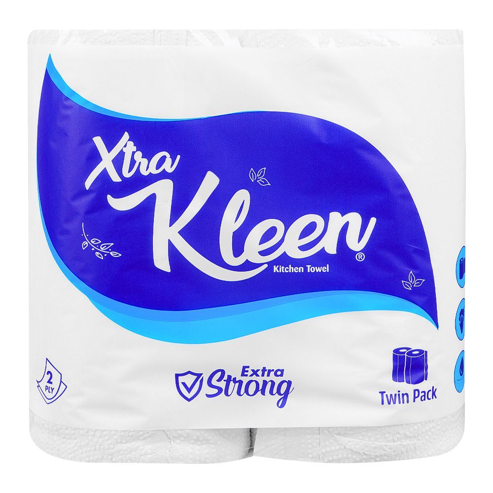 Buy Xtra Kleen Tissue, Kitchen Towel Roll, Twin Pack, 2-Pack ...