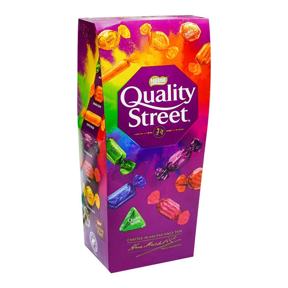 Buy Nestle Quality Street Pouch, Frozen Candies, 220g – Shopaholic.pk