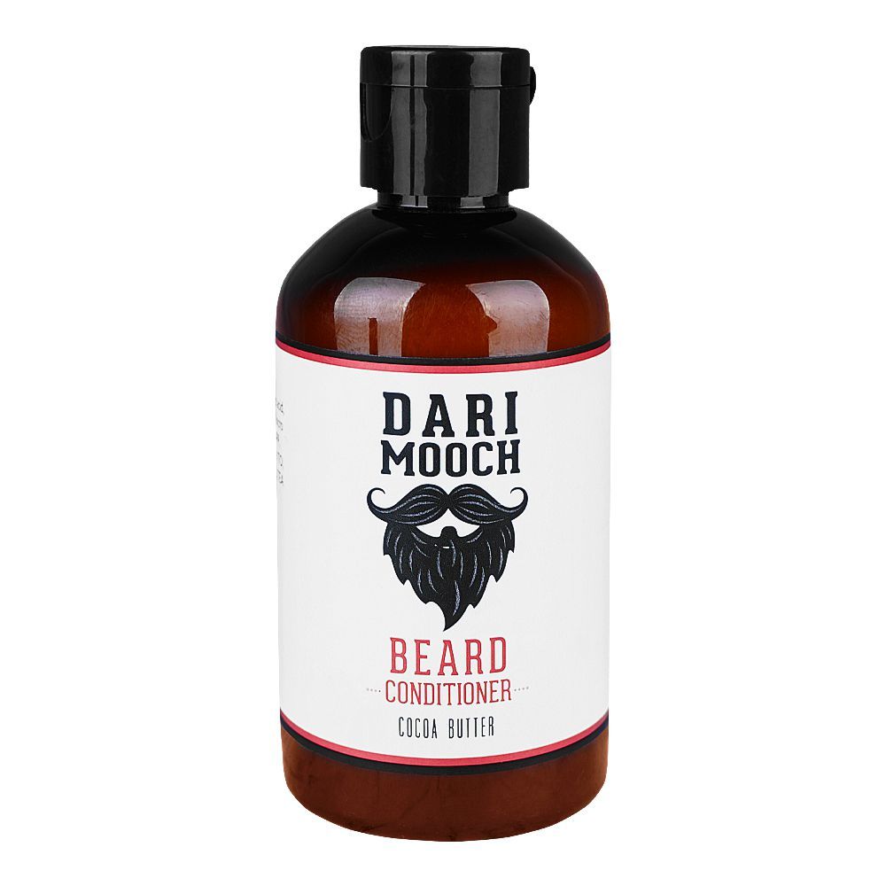 Buy Dari Mooch Cocoa Butter Beard Conditioner in Pakistan – Shopaholic.pk