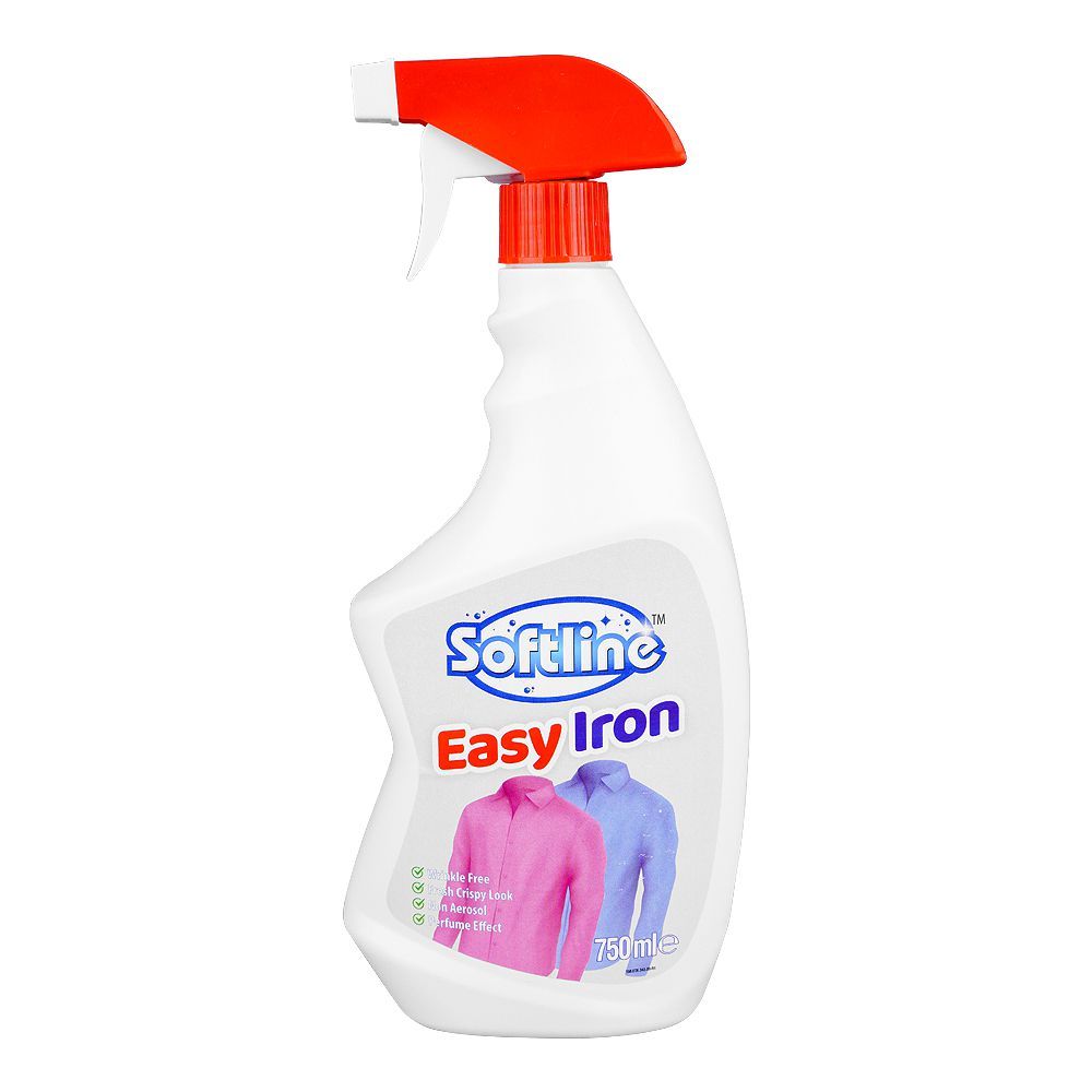 Buy Softline Easy Iron Spray, 750ml Online in Pakistan – Shopaholic.pk