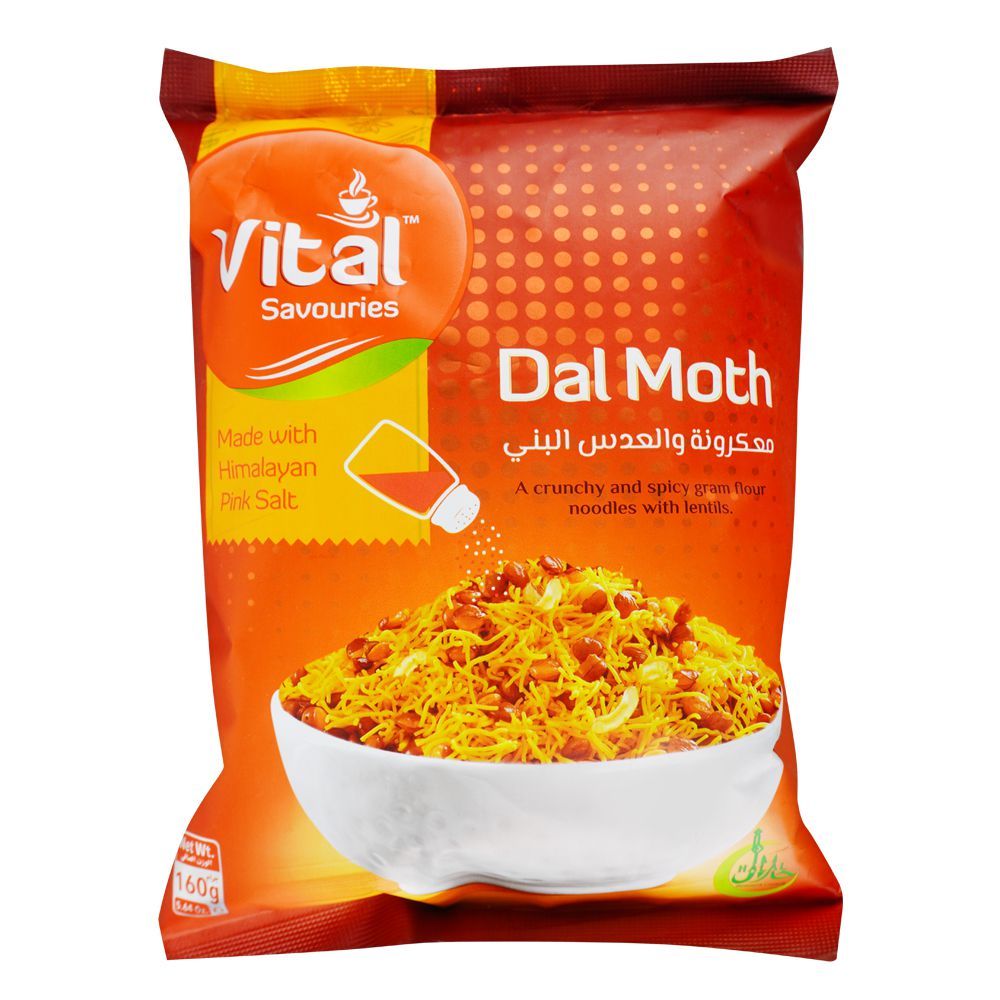 Buy Vital Savouries Dal Moth, 160g Online in Pakistan – Shopaholic.pk