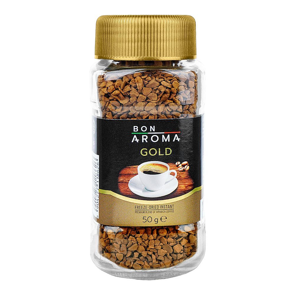 Buy Bon Aroma Gold Coffee, 50g Online in Pakistan – Shopaholic.pk